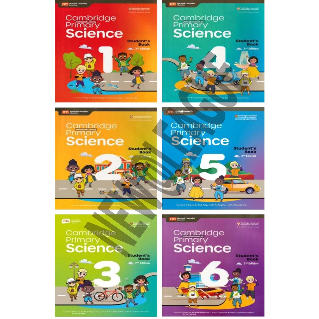 Jual Primary Science Student's Book 1 - 6 / Warna / 2nd Edition ...