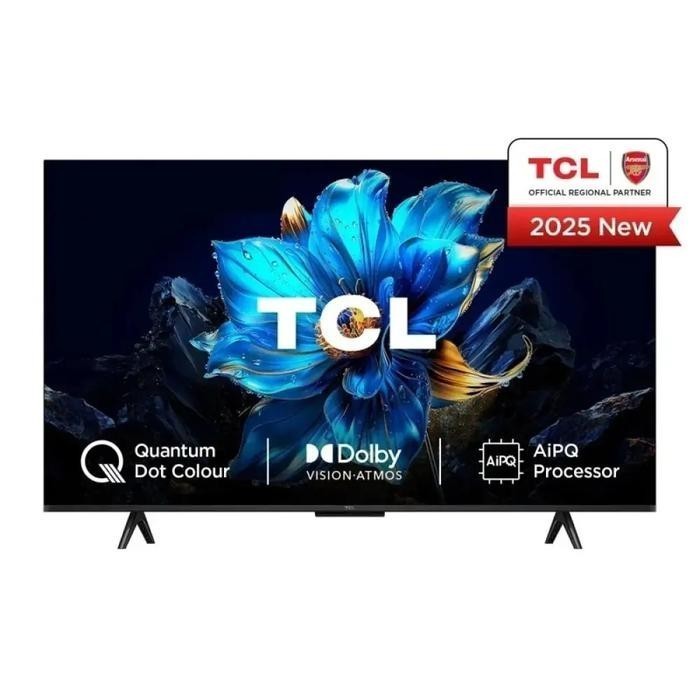Jual TCL 50 Inch QLED Direct LED Smart Google TV 4K UHD 50P7K | Shopee ...