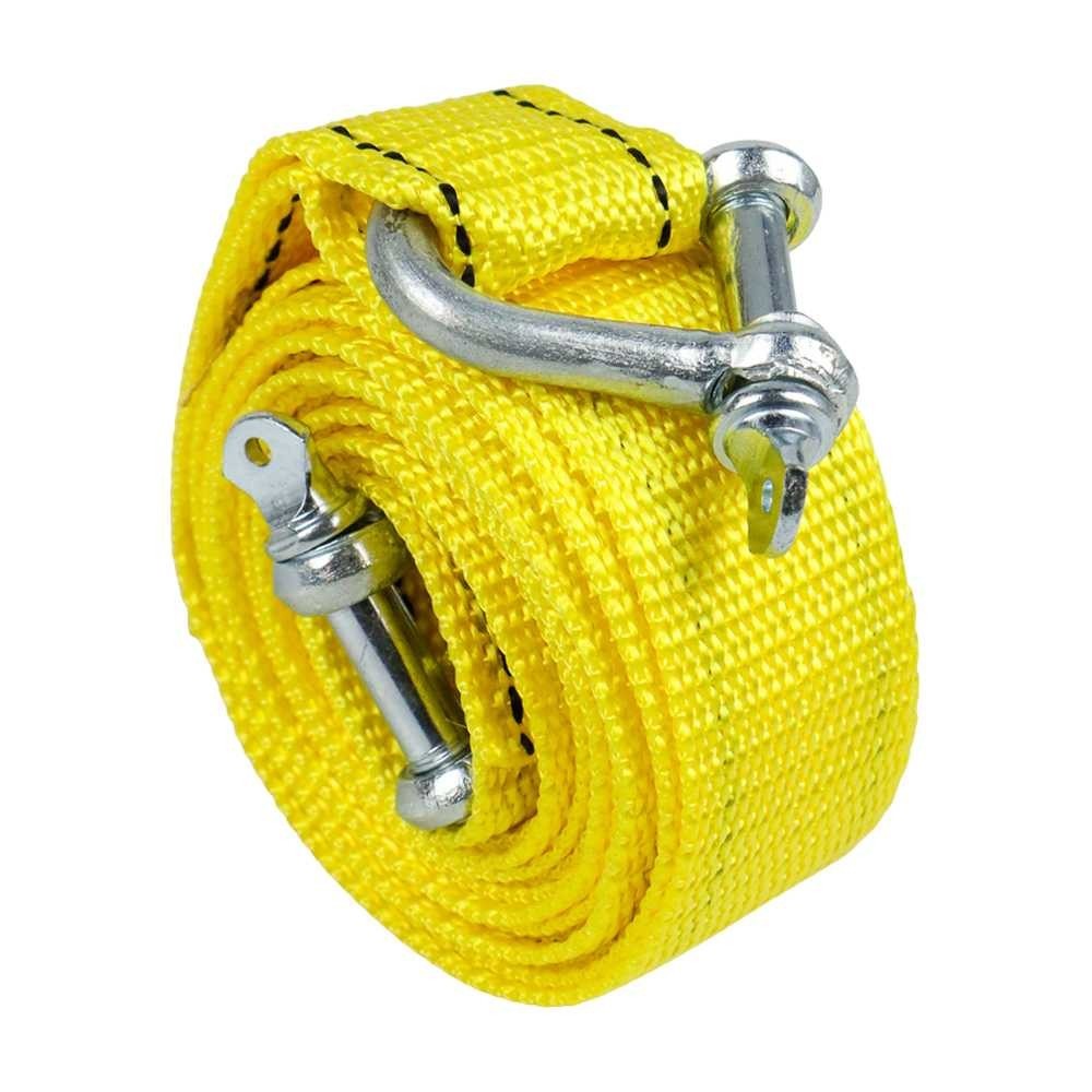 Jual Tali Derek Mobil Towing Emergency Tow Rope Metal Buckle U-Type 2 ...