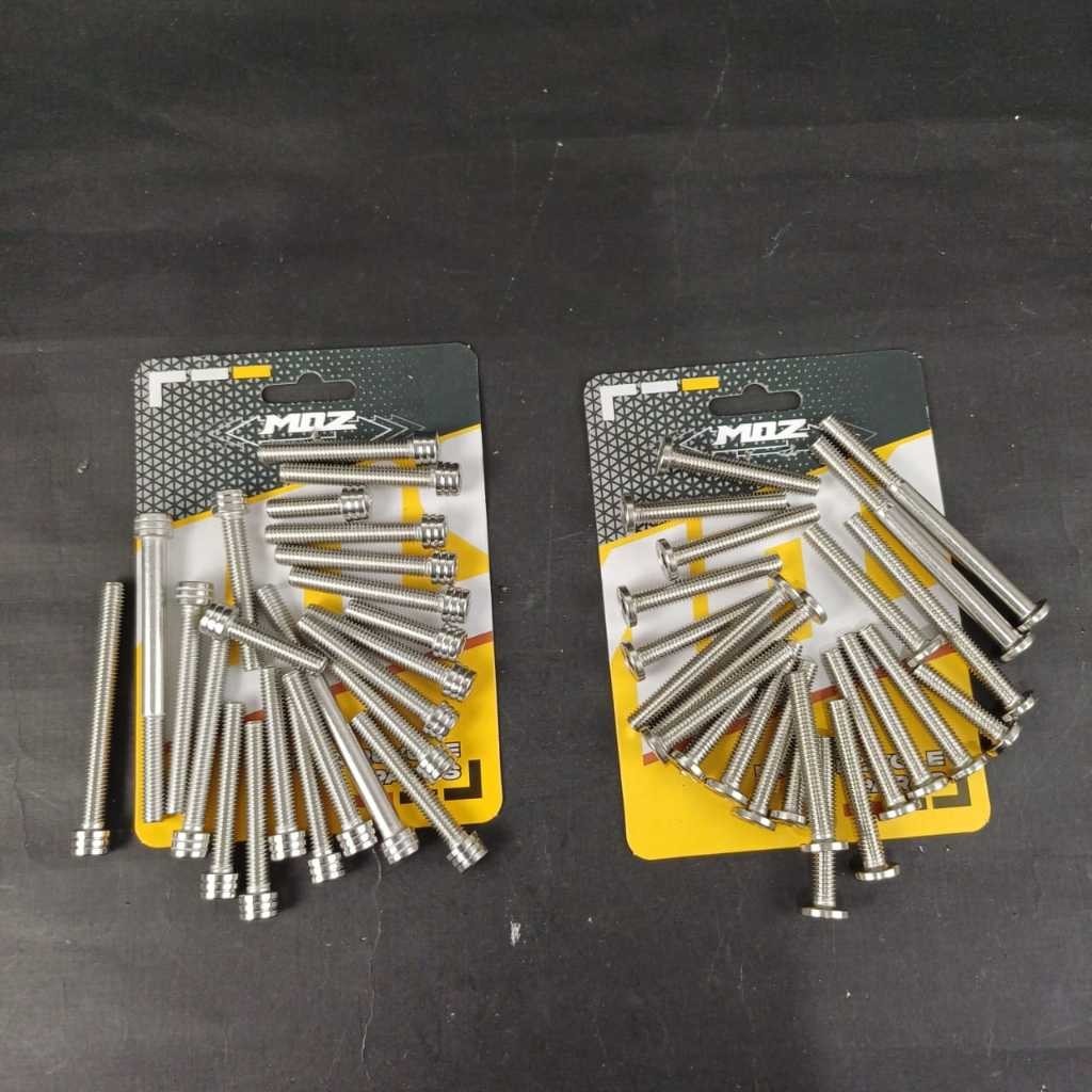 Jual BAUT L PROBOLT TITANIUM BAHAN STAINLESS UNTUK BAK KALTER KANAN KIRI CB GL MEGAPRO TIGER ...