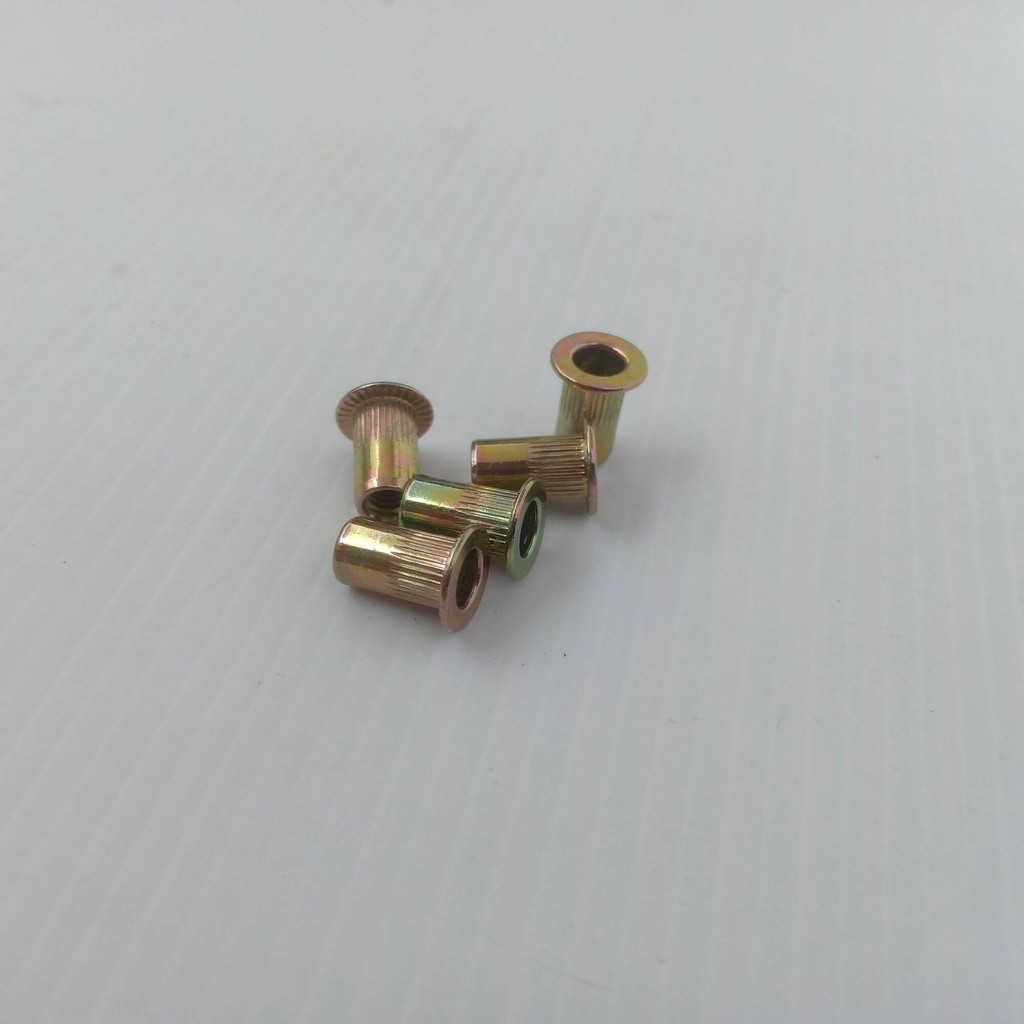 Jual Mur Rivet Nut Rivnut Mur Pengunci Baut Universal M4 M5 M8 M10 ...
