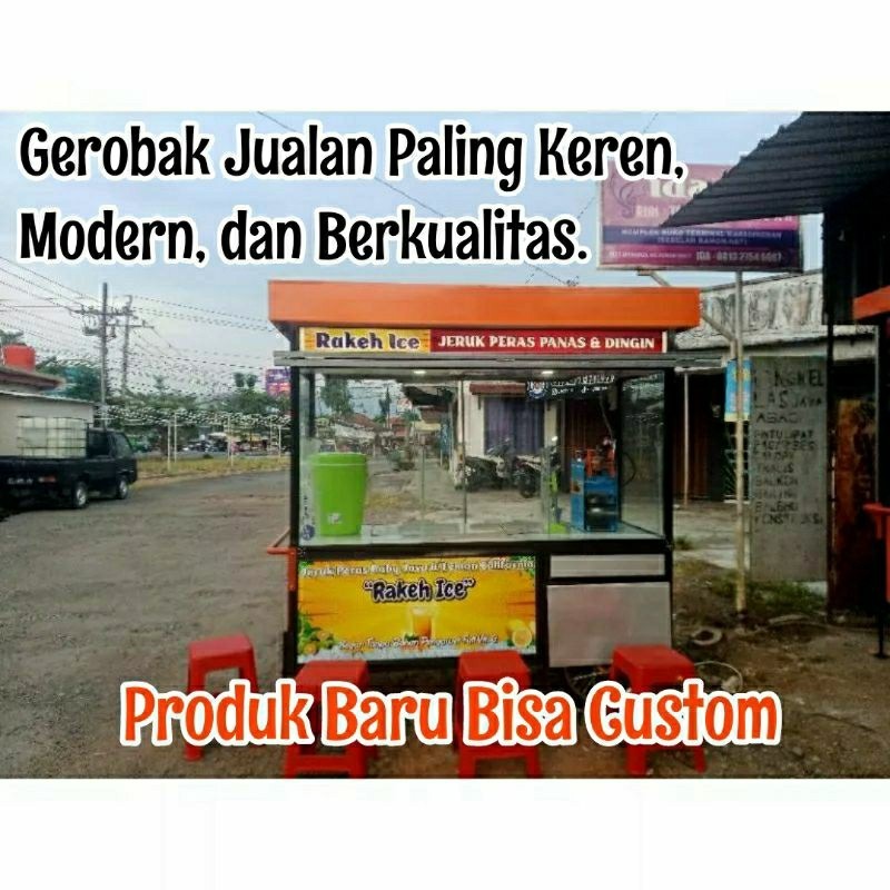 Jual INVOICE GEROBAK JUALAN PALING KEREN, MODERN, DAN BERKUALITAS ...