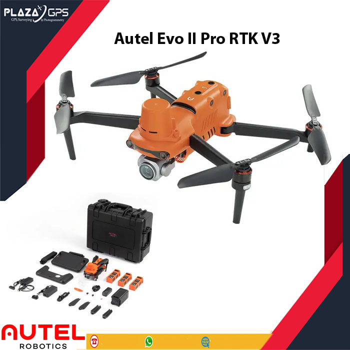 Jual Drone Autel Robotics EVO II Pro Rugged Bundle RTK V3 | Shopee ...