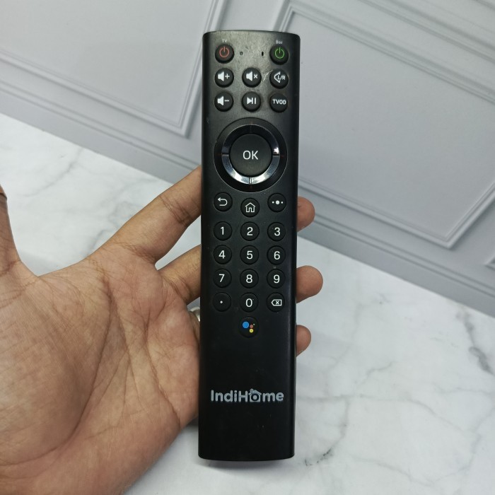 Jual REMOTE STB INDIHOME 4K ORIGINAL VOICE COMMAND | Shopee Indonesia