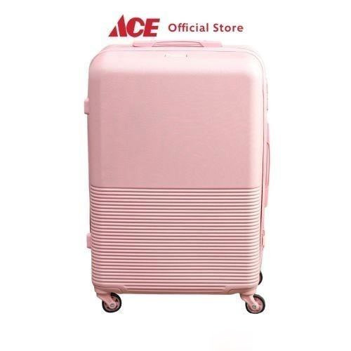 Jual Ace Supercase Marshmallow Koper Abs Tsa Lock - Pink - Mint - beige ...