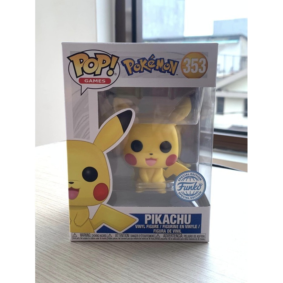 Jual Pokemon Pikachu Special Edition Funko Pop Games Pokemon 353 ...