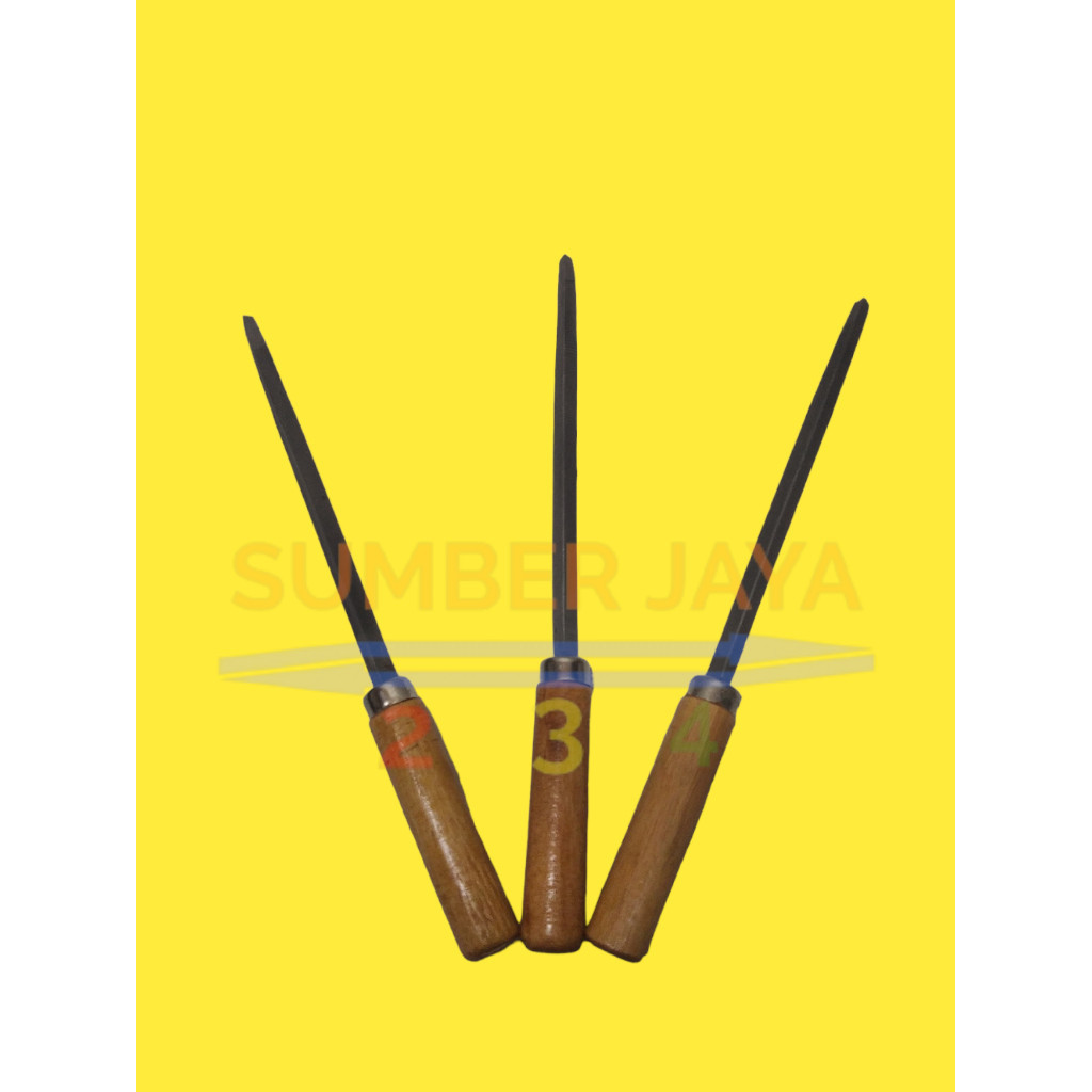 Jual KIKIR BESI segitiga 4 INCH kikir gergaji BERKUALITAS TERMURAH ...