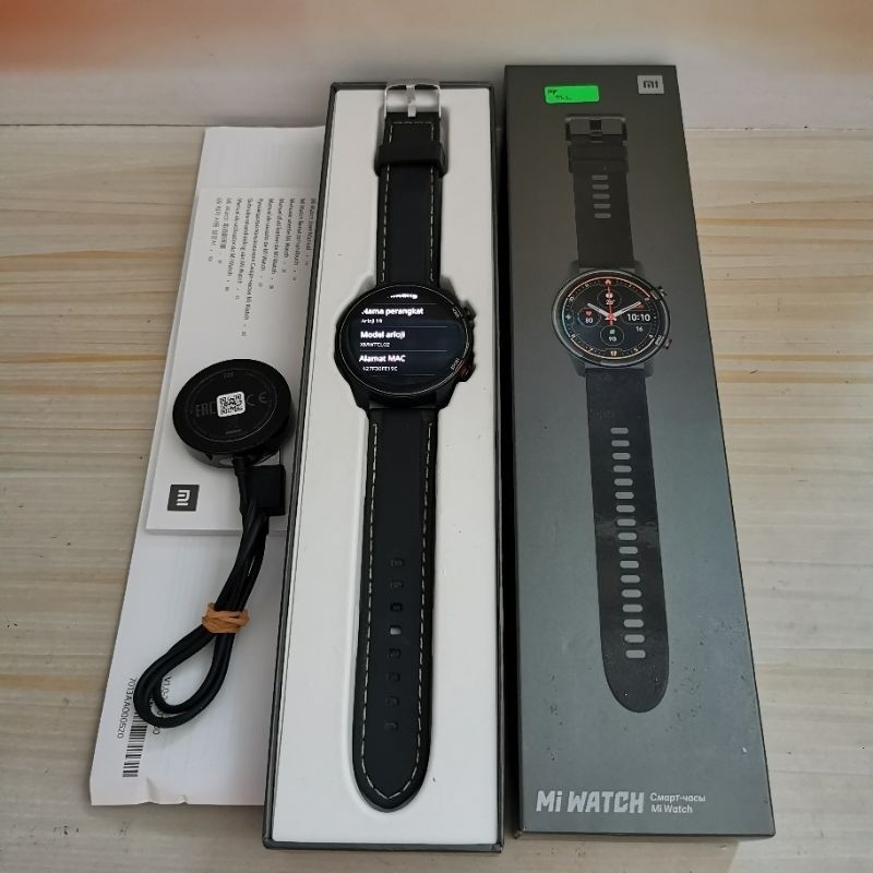 Jual Smartwatch Xiaomi Mi Watch ( Second ) | Shopee Indonesia