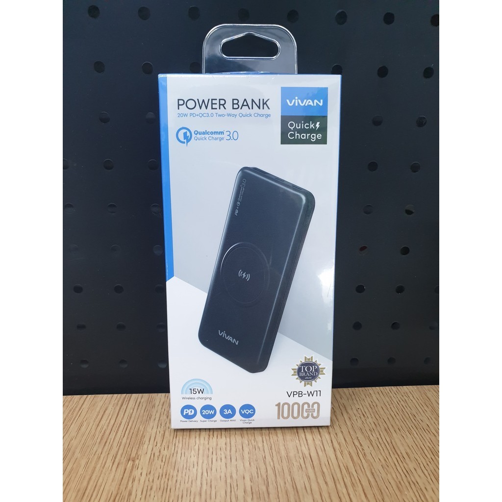 Jual VIVAN VPB W11 POWERBANK | Shopee Indonesia