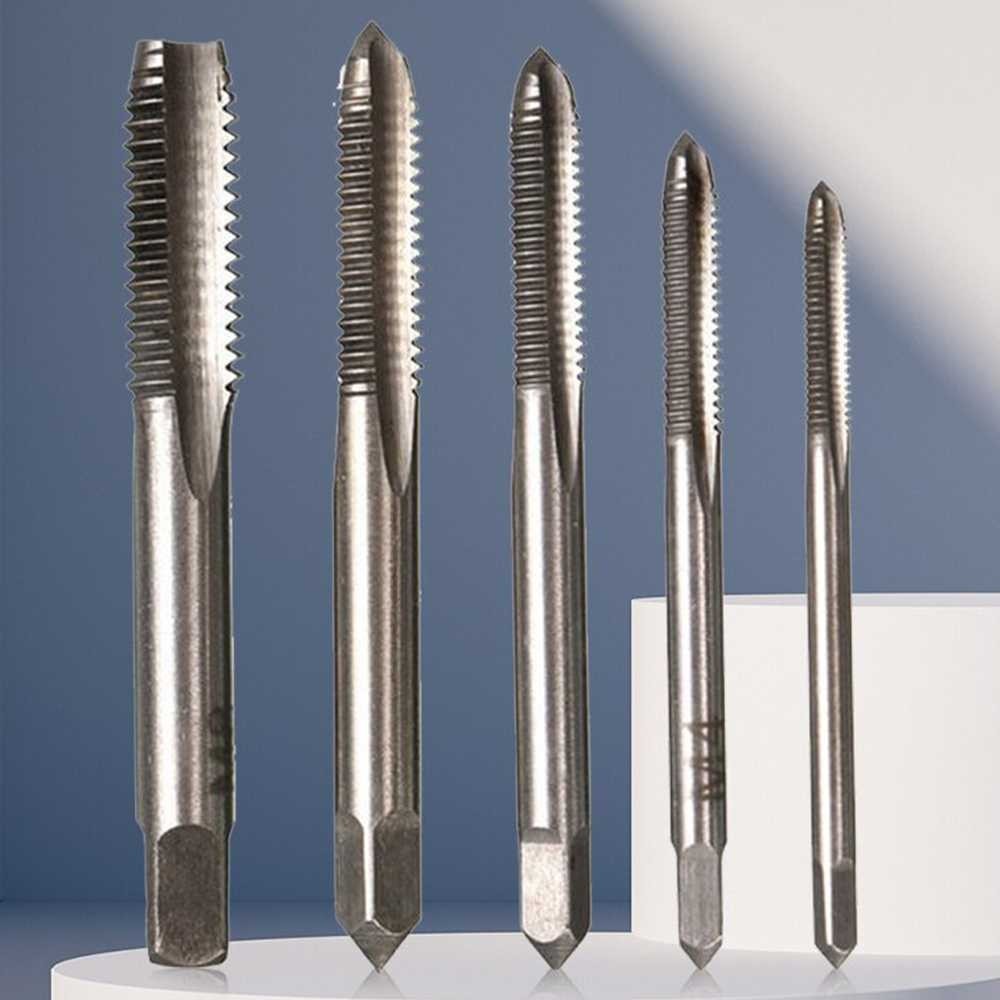 Jual Hand Tap Thread Metric M3-M8 Pembuat Drat Ulir 5 PCS | Shopee ...