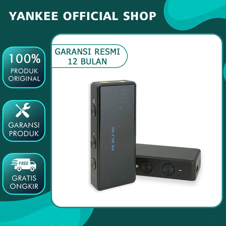 Jual F.AUDIO DS02 Dual ES9038Q2M Portable DAC Amplifier USB Type C DAC ...