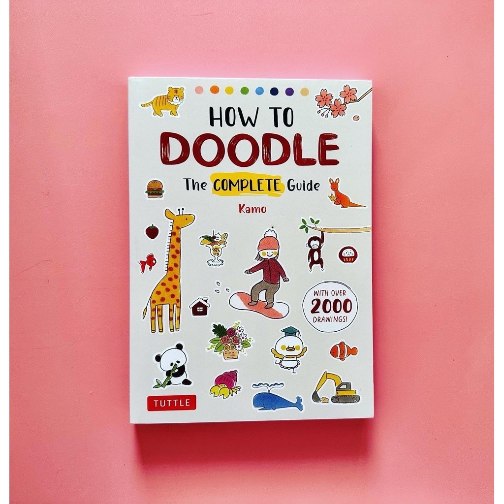 Jual How to Doodle : The Complete Guide | Shopee Indonesia