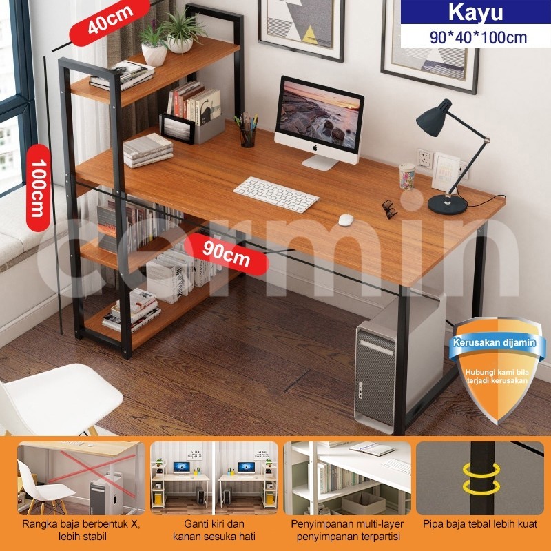 Jual Meja Komputer Sederhana Meja Kantor Minimalis Meja Kerja Murah ...