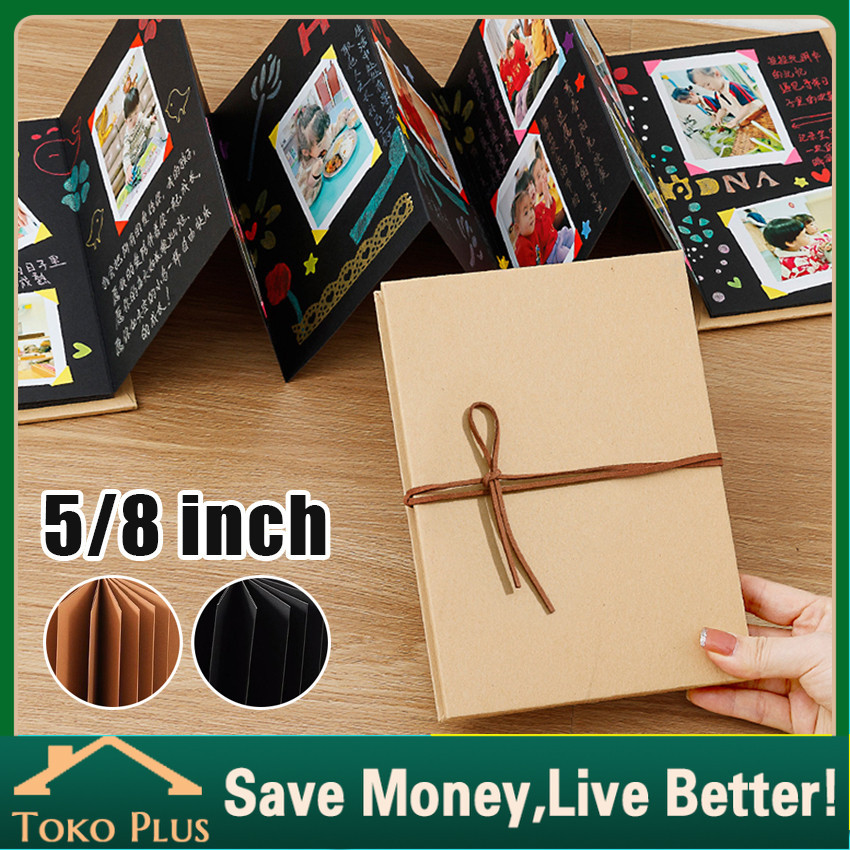 Jual Scrapbook Album Foto DIY Scrap Book Foto Photo 3r 6r Scrapbook ...