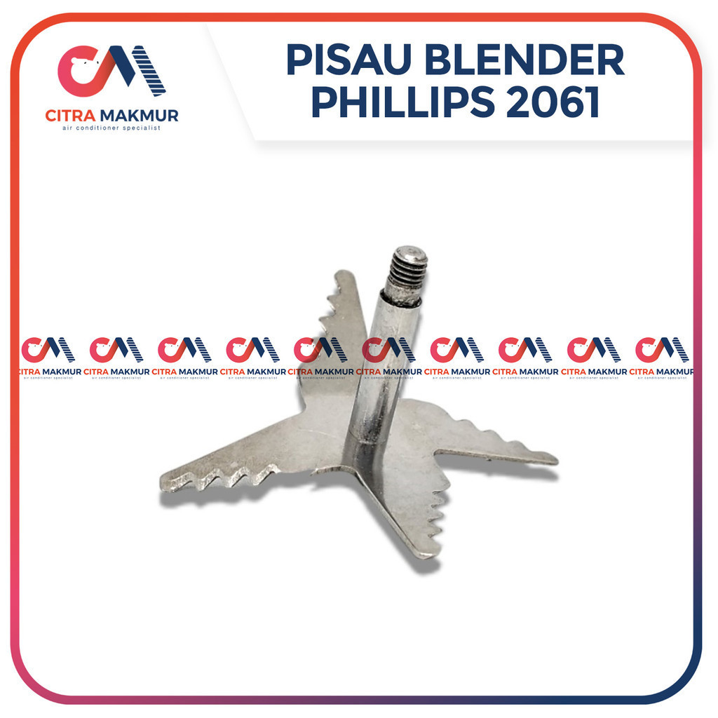 Jual Mata Pisau Blender 4 Mata Philips HR 2115 2116 2061 2071 1741 1791 ...