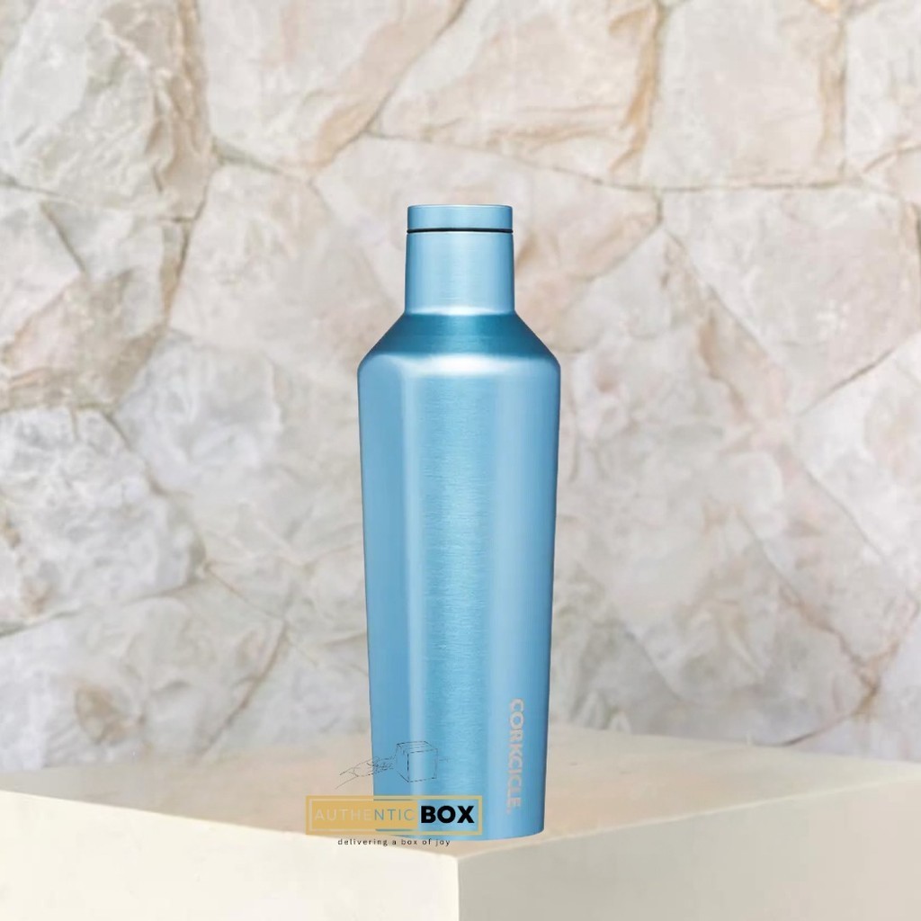 Jual Botol Minum - Blue Moonstone Metallic Canteen | Shopee Indonesia