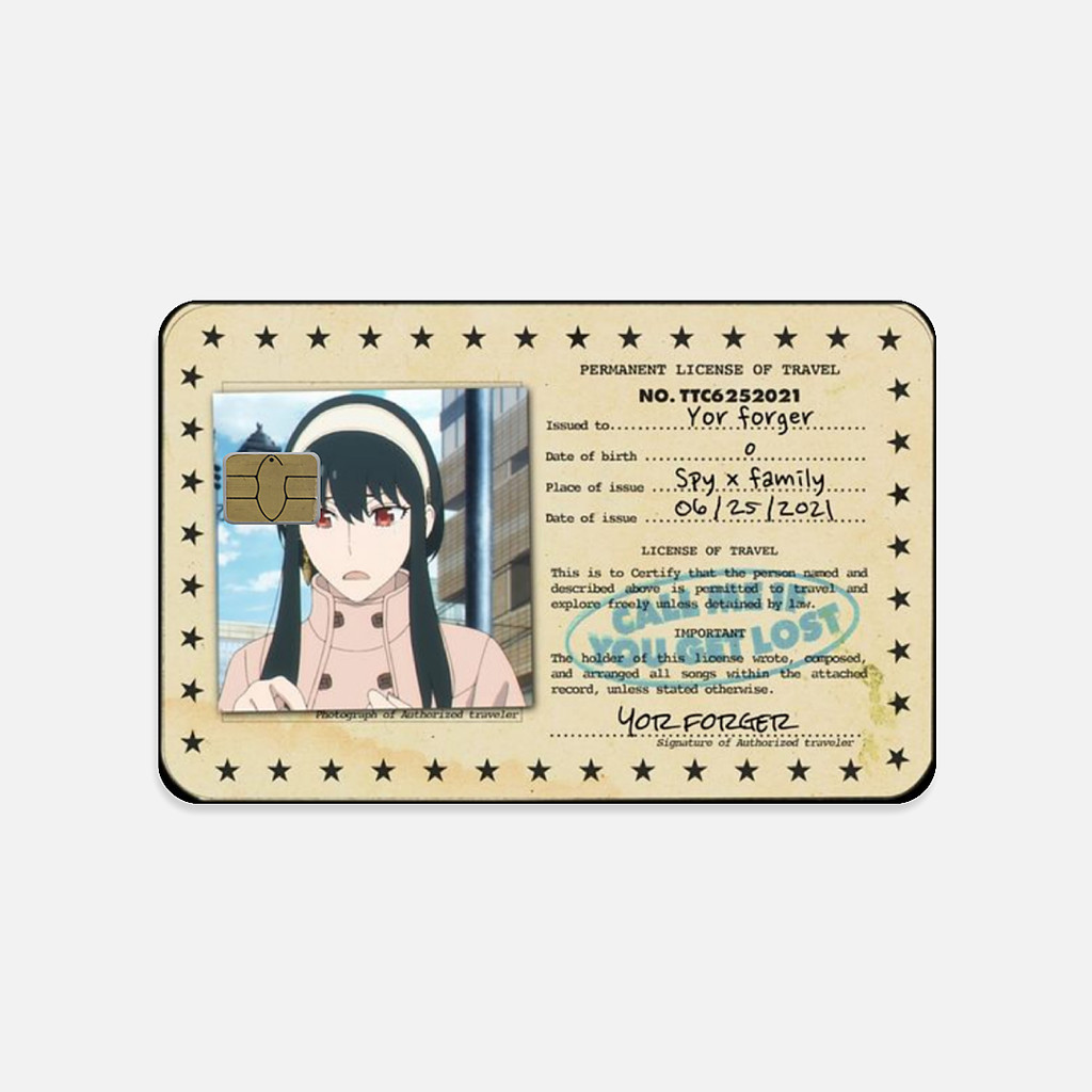 Jual E-Toll Card Yor Forger | Shopee Indonesia