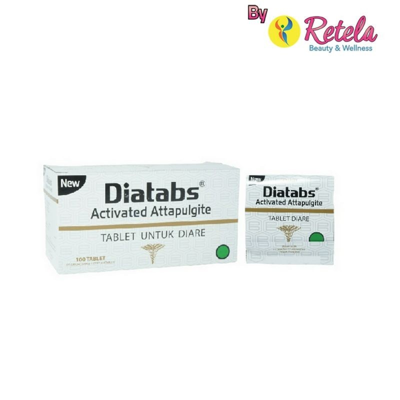 Jual NEW DIATAB 1 STRIPI 4 TABLET | Shopee Indonesia