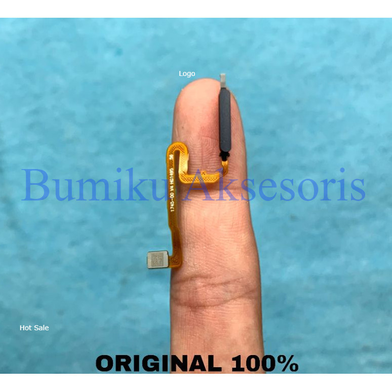 Jual FLEXIBLE FINGERPRINT FINGER SENSOR SIDIK JARI XIAOMI REDMI NOTE 10 ...