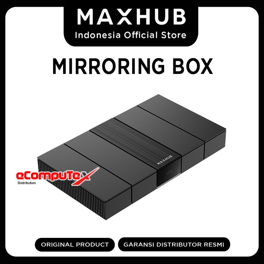 Jual MAXHUB WIRELESS SCREEN SHARING BOX - WB05 | Shopee Indonesia
