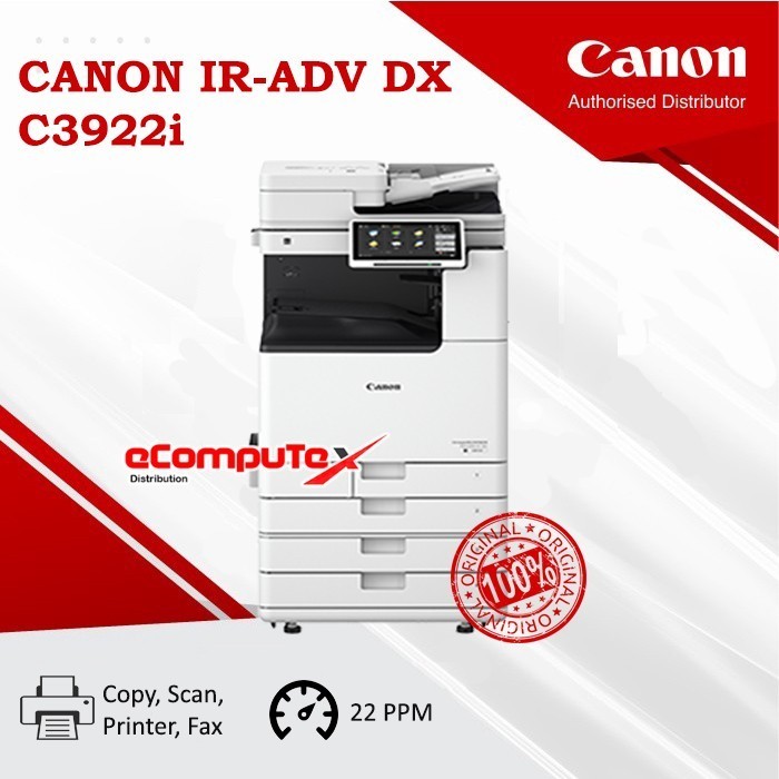 Jual Canon imageRunner ADV DX C3922i / iR-ADV DX C3922i Fotocopy Mono A3 | Shopee Indonesia