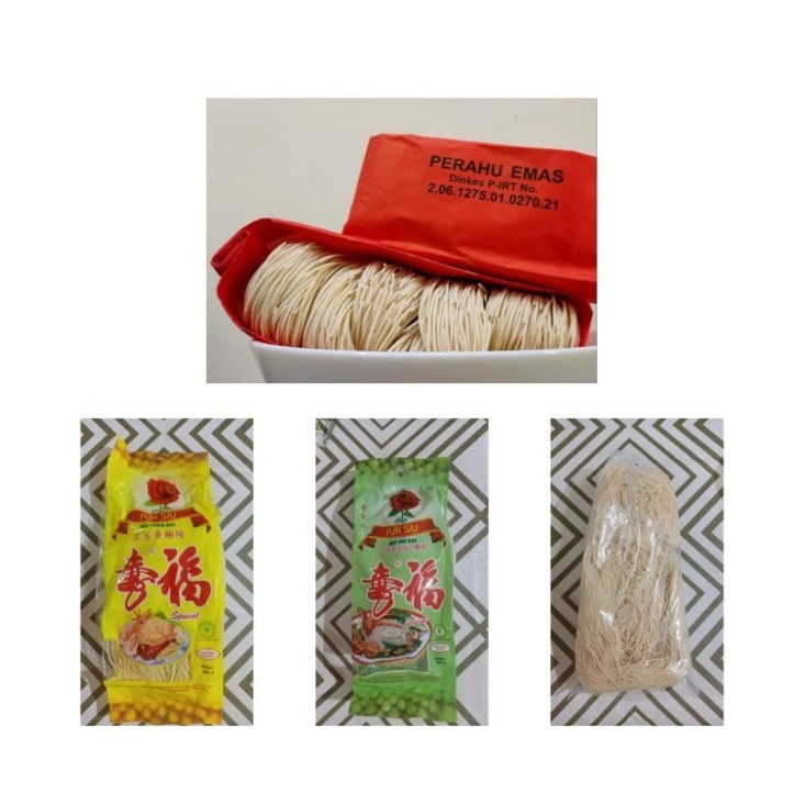 Jual Fuk Siu Misua Misoa Mi Sua Perahu Emas Medan Sou Tao Mee suah ...