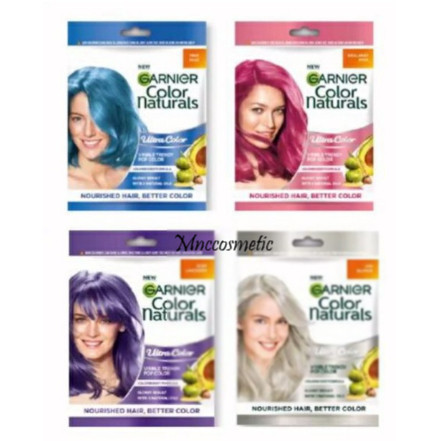 Jual GARNIER COLOR NATURALS ULTRA COLOR SACHET | Shopee Indonesia