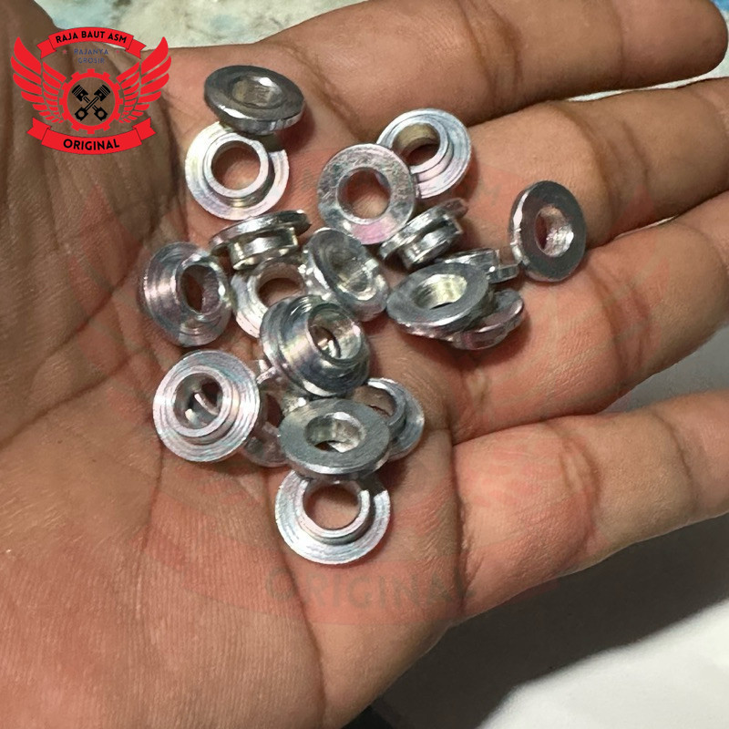 Jual 5pcs RING BOS LUBANG M5 UNTUK BAUT 8 BOSH 5mm original - Raja ...