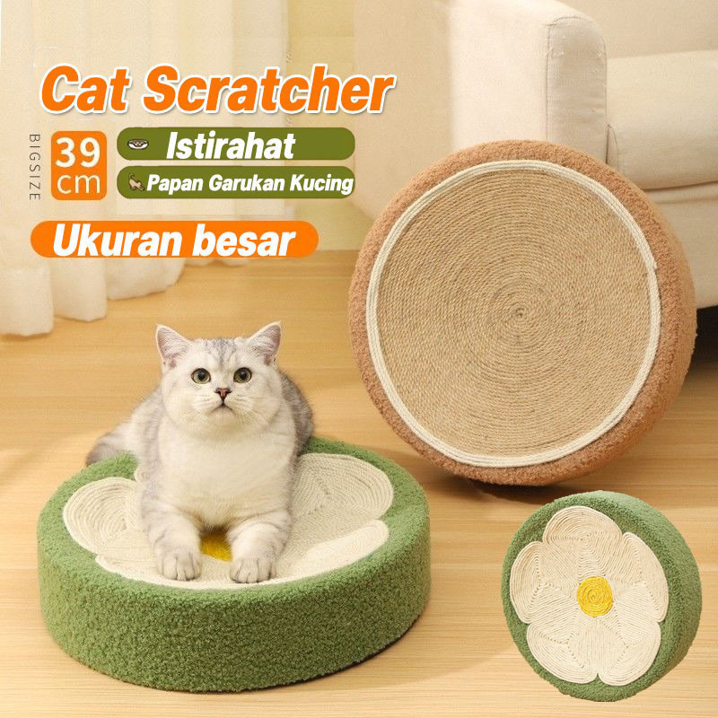 Jual 2in1 Pet Scratcher Board Serbaguna /Cakaran Kucing Papan Garuk ...