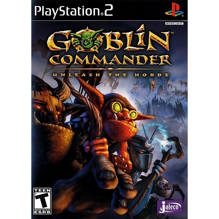 Jual Kaset Playstation 2 - Goblin Commander Unleash the Horde | Shopee ...