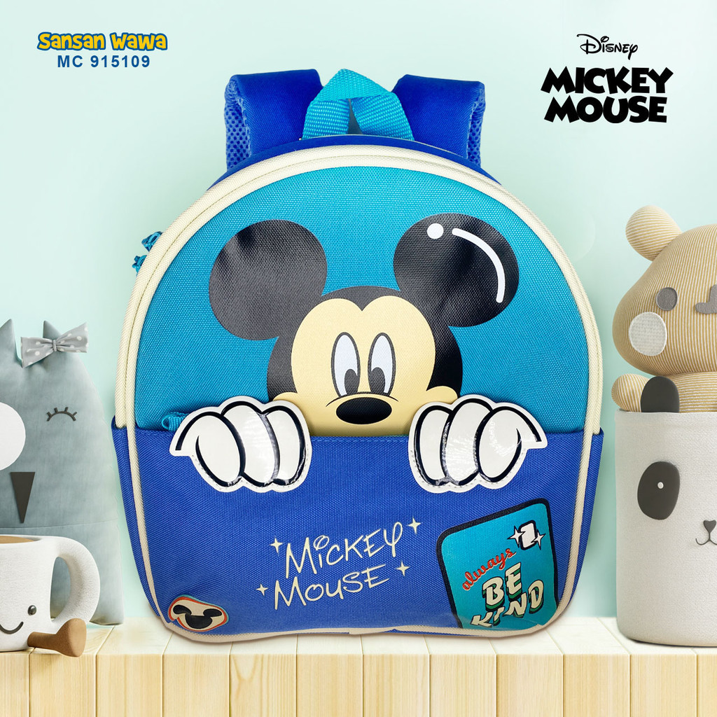Jual Disney Mickey Mouse Tas Ransel Kecil Tosca Original | Shopee Indonesia