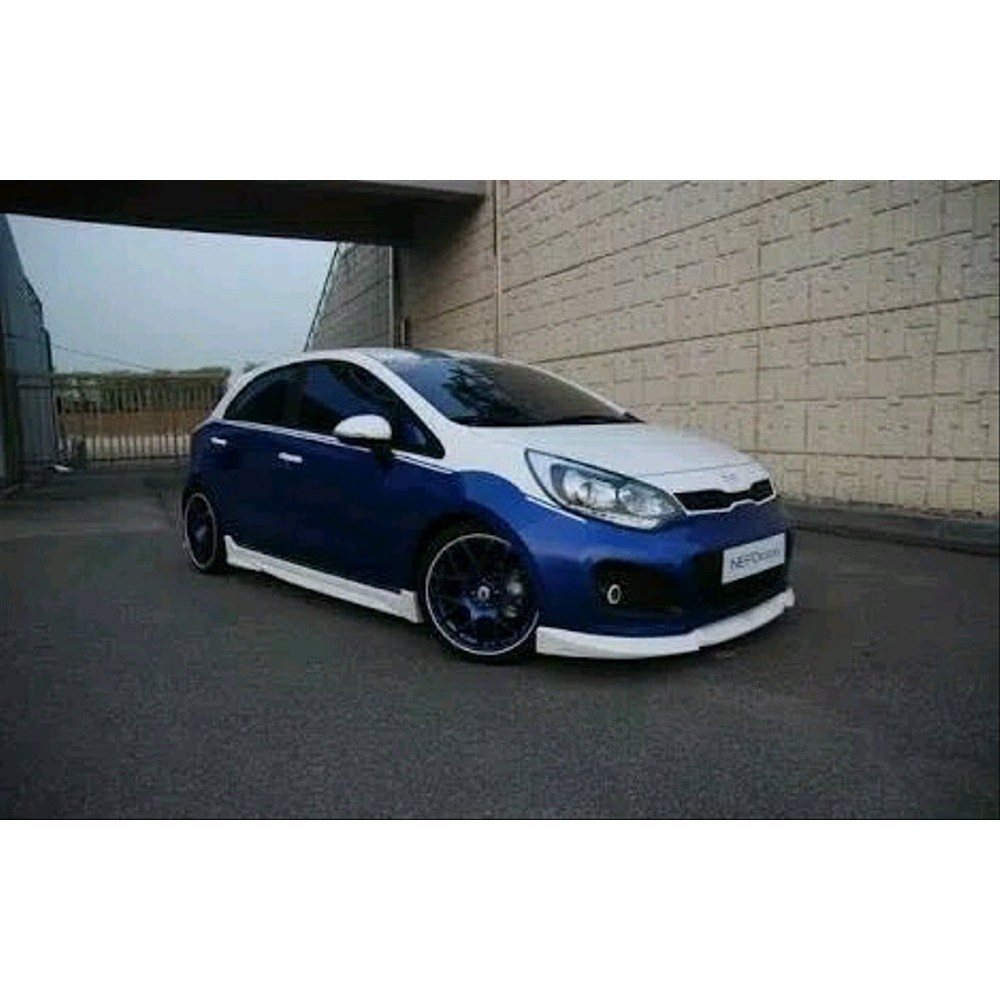 Jual BODYKIT KIA RIO 2011-2015 BODY KIT BODIKIT | Shopee Indonesia