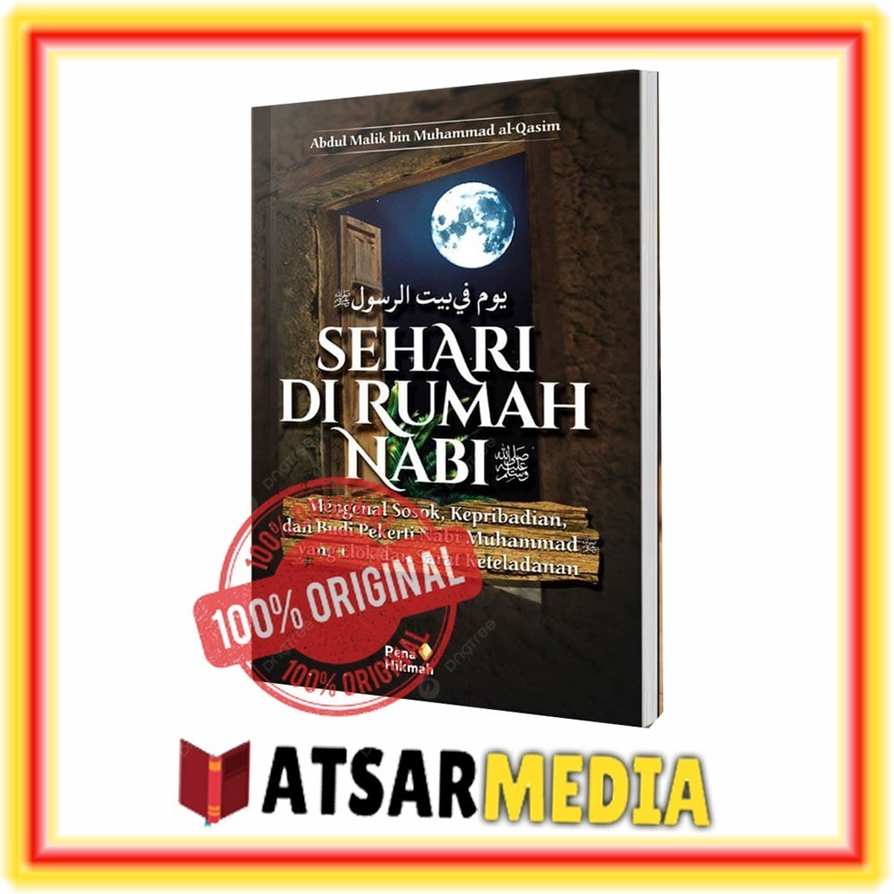 Jual Buku Sehari di Rumah Nabi Pena Hikmah Kisah Rasulullah Nabi ... Jual Buku Sehari di Rumah Nabi Pena Hikmah Kisah Rasulullah Nabi ...