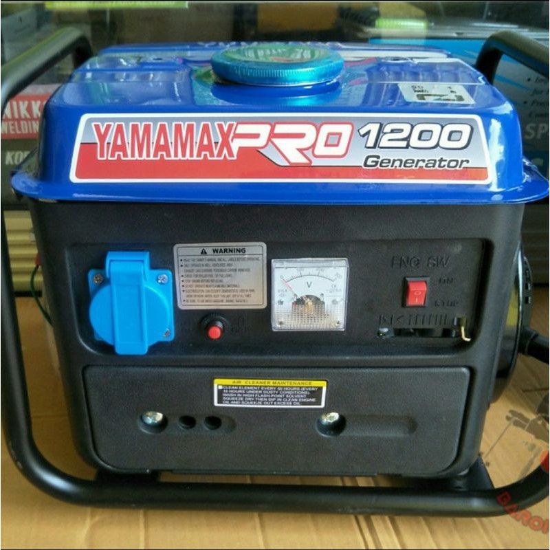 Jual Genset Yamamax PRO 1200, Yamamax PRO generator Rubicon Output 750 Watt Cocok Untuk Warung ...
