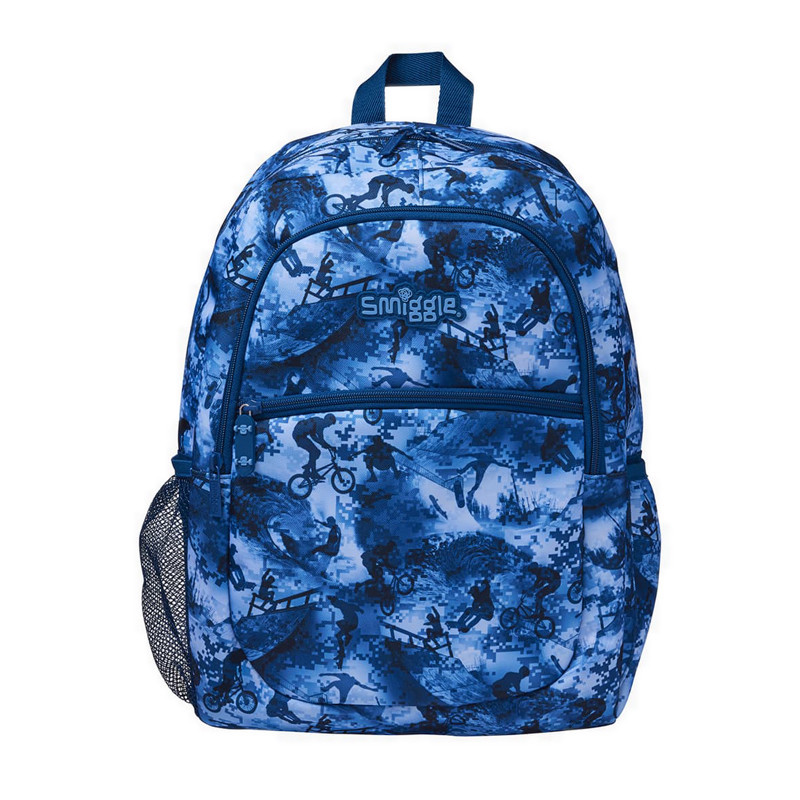 Jual Smiggle Freestyle Classic Backpack - IGL455014NAV | Shopee Indonesia