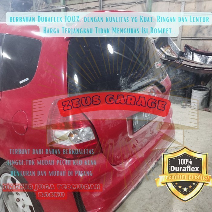 Jual spoiler Honda jazz gd2004-2008 spoon body kit YO RA | Shopee Indonesia