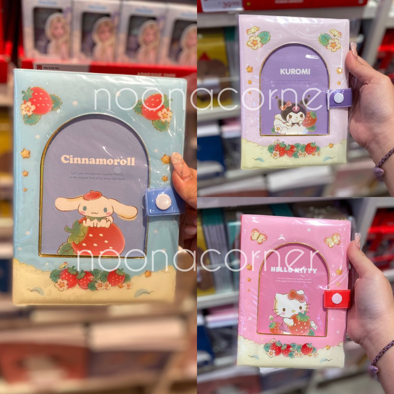 Jual Miniso x Sanrio - Notebook Sanrio Strawberry Series | Shopee Indonesia