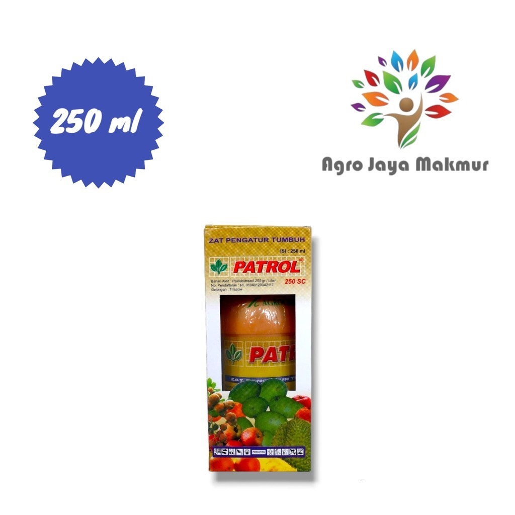 Jual Patrol 250 SC 250ML Pupuk Zpt Hormon Pertumbuhan Tanaman Pupuk ...