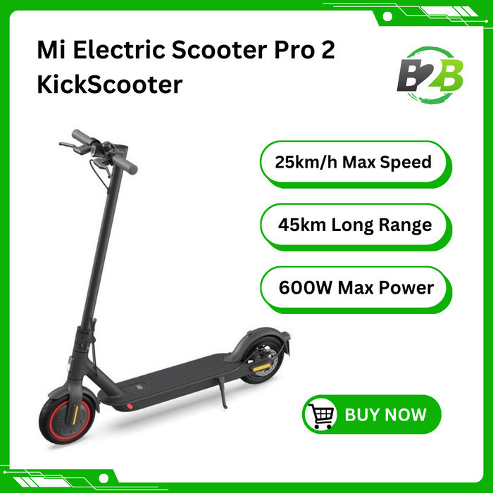 Jual Mi ELECTRIC SCOOTER PRO 2 - MI Kick Scooter Skuter Elektrik ...