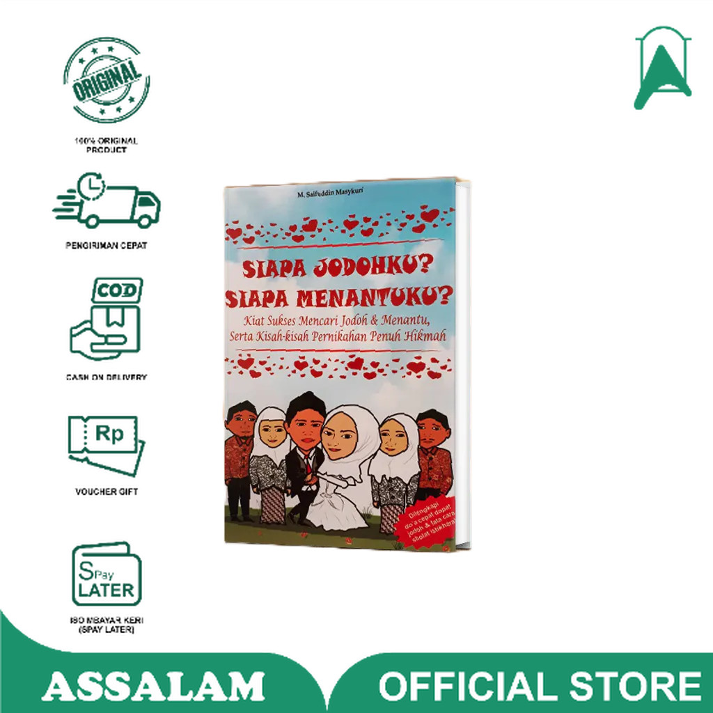 Jual Buku / Kitab Siapa Jodohku Siapa Menantuku | Assalam Lirboyo | Shopee Indonesia