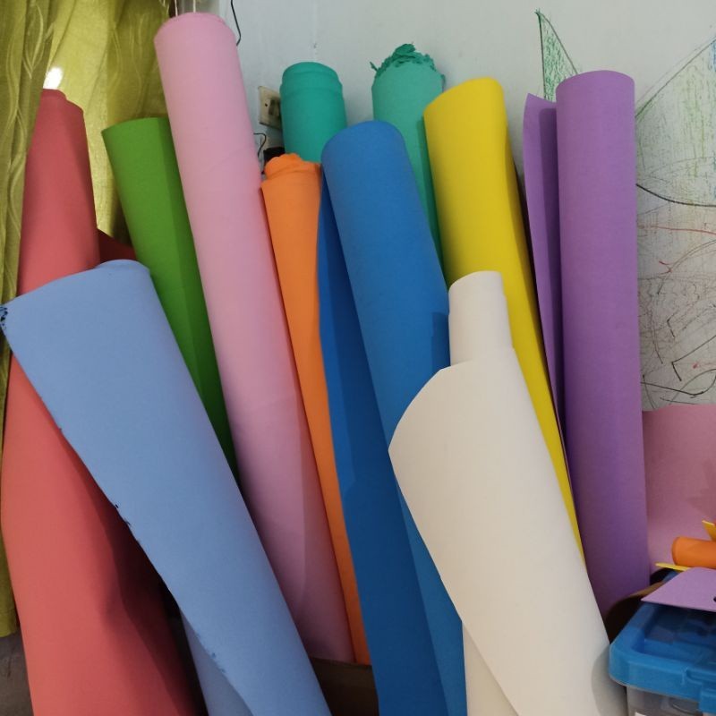 Jual Busa Ati/Spon Eva/Sponati 2 mm ukuran 100x120 cm | Shopee Indonesia