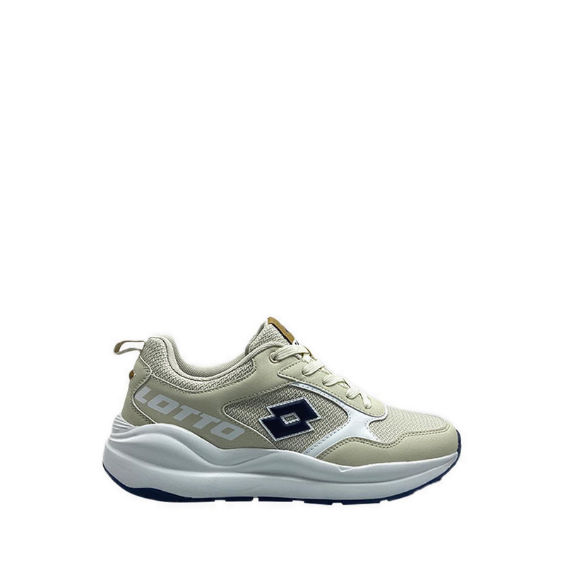 Jual Lotto Cleon Men's Lifestyle Shoes - Beige | Shopee Indonesia