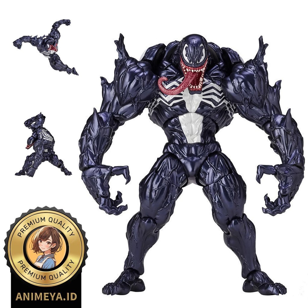 Jual Action Figure Statue Venom Amazing Yamaguchi Kaiyoo Studio Recast ...
