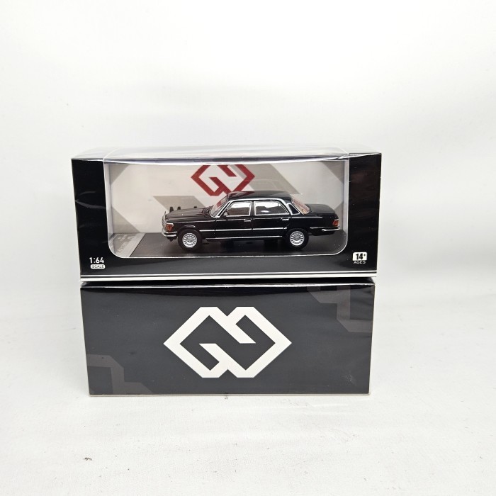 Jual Maxwell Scala 1/64 5th Mercedes Gen S-class 450SEL W116 Black ...