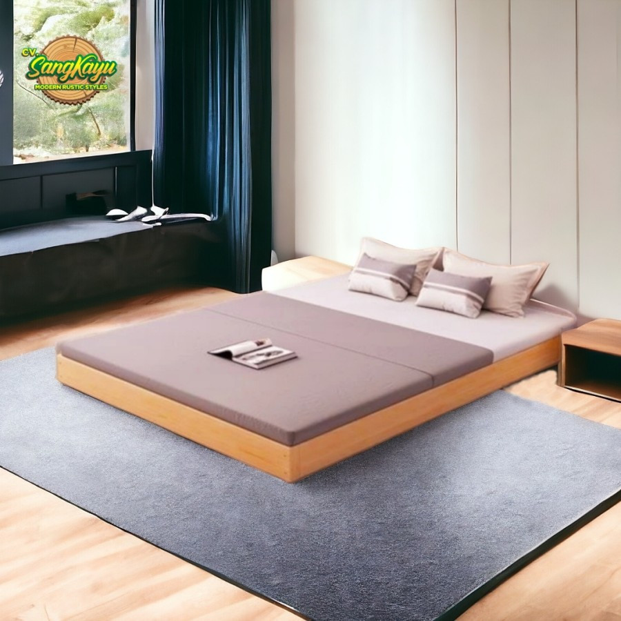 Jual Divan 160x200 dll minimalis kayu ranjang tempat tidur dipan kayu ...