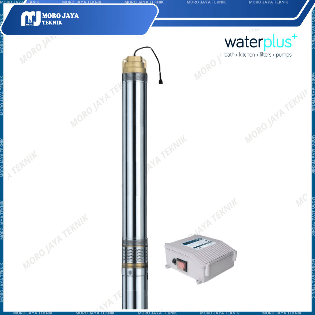 Jual Pompa Satelite Sumur Dalam 4" Waterplus+ DS-4P05508-S1 Deep Well ...