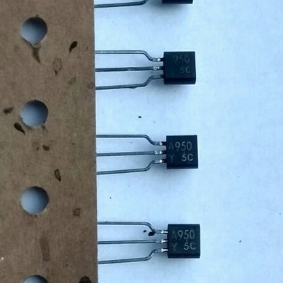 Jual dc99 Transistor A950 2SA950 950 A950Y Original | Shopee Indonesia