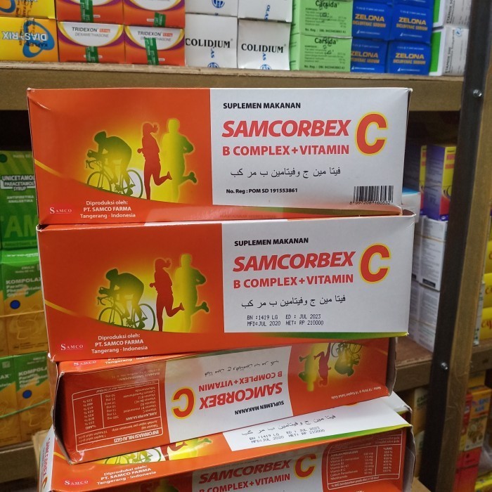 Jual SAMCORBEX.C per box | Shopee Indonesia