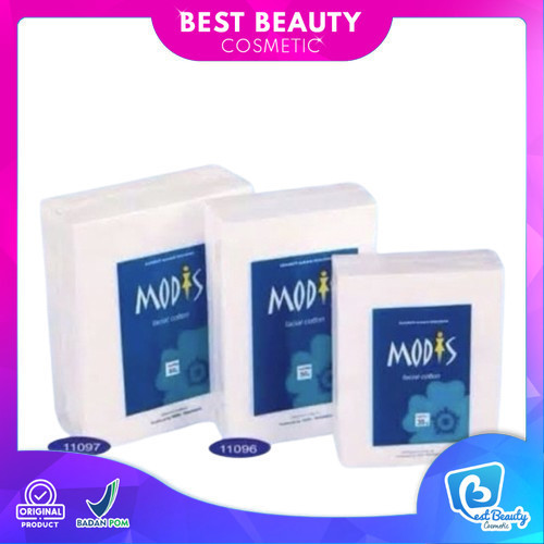 Jual MODIS Facial Cotton Series Kapas Wajah | Best Beauty Cosmetic ...