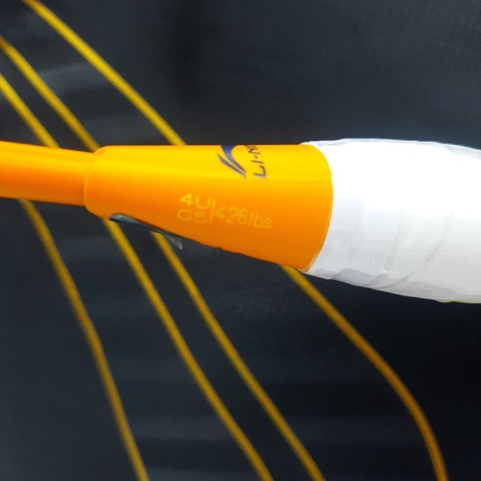 Jual RAKET BADMINTON LINING TECTONIC 1 WING STABILIZER SONIC BOOM SYTEM ...